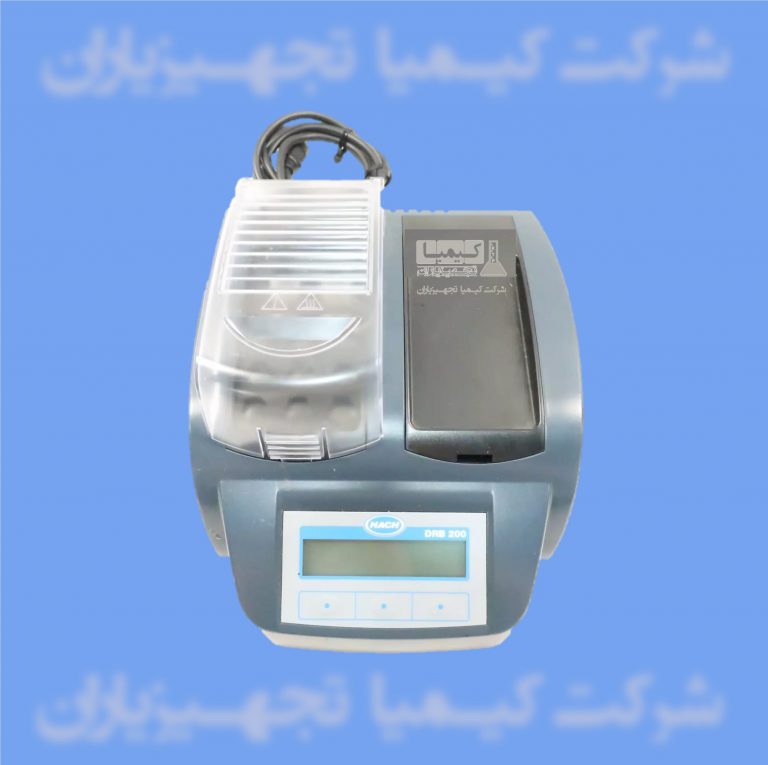 شرکت کیمیا تجهیزیاران – تجهیزات آزمایشگاهی | راکتور COD سری DRB200 کمپانی HACH تک بلوکه 15 ویال ...